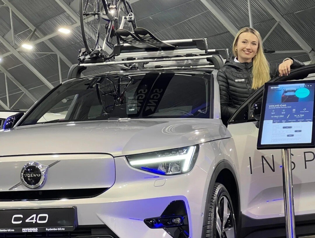 Frydenbø Bil på plass i bilbyen Kokstad!