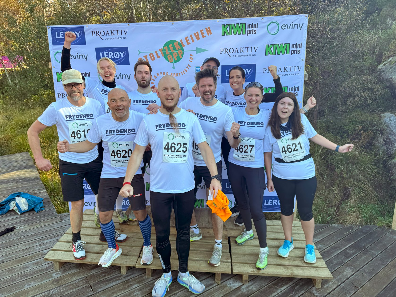 Frydenbø Bil på plass i bilbyen Kokstad!