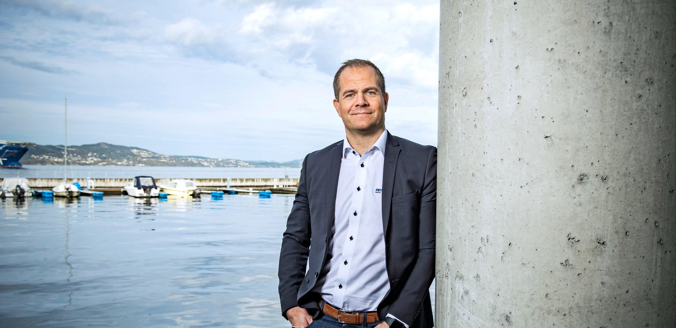 Frydenbø Bil på plass i bilbyen Kokstad!