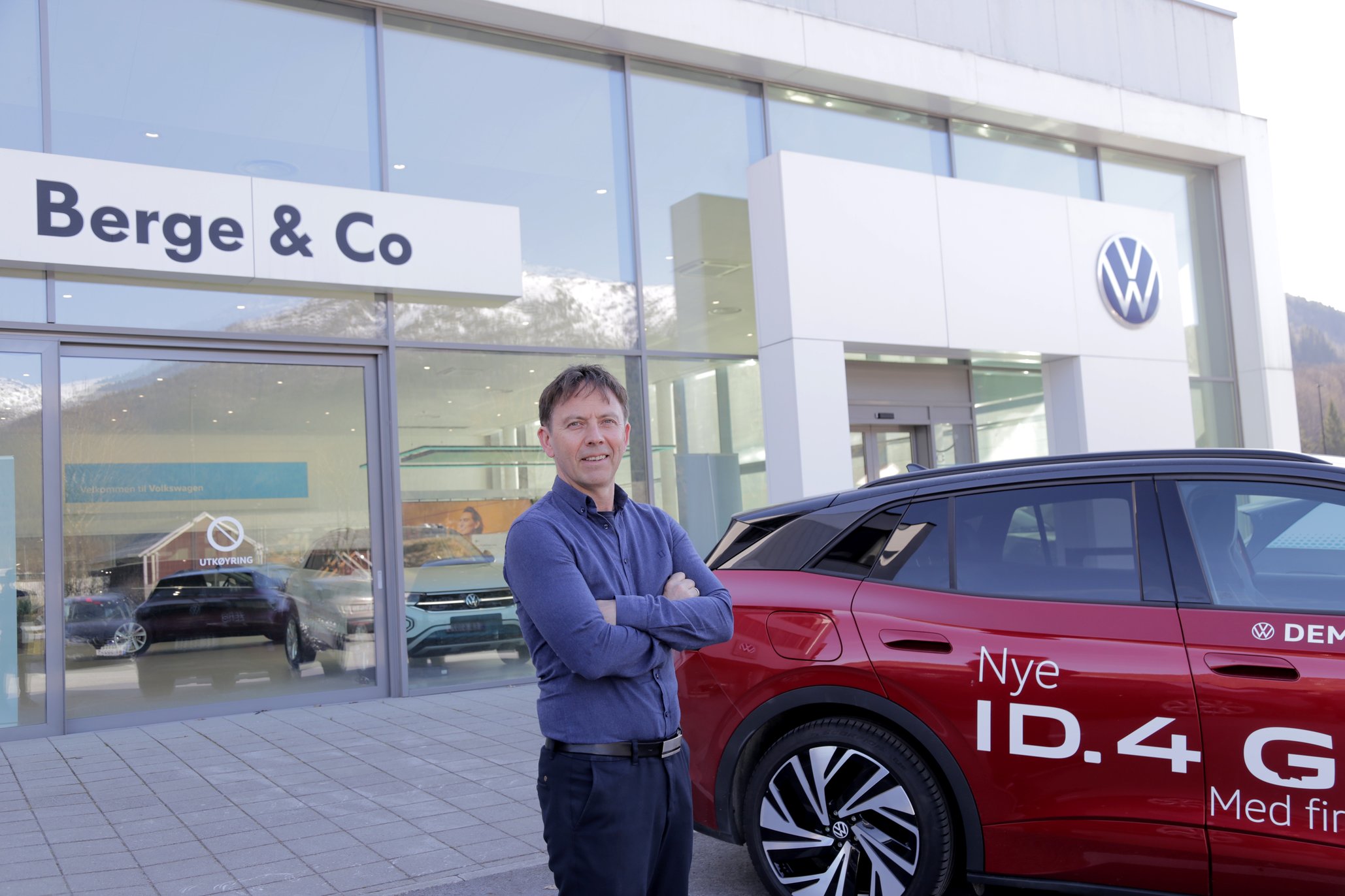 Frydenbø kjøper Berge & Co og blir forhandlar av Volkswagen, Volkswagen ...